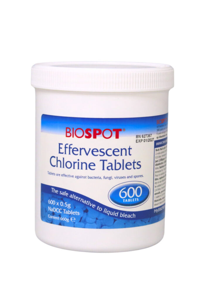 BIOSPOT EFFERVESCENT CHLORINE TABLETS – Joyson