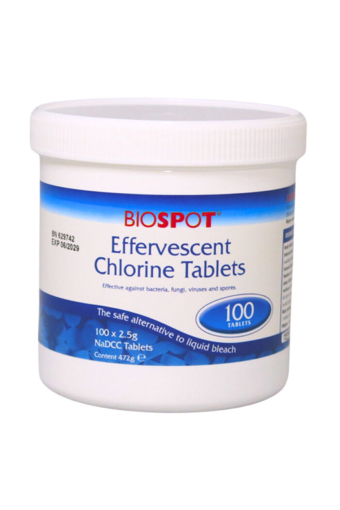 BIOSPOT EFFERVESCENT CHLORINE TABLETS – Joyson