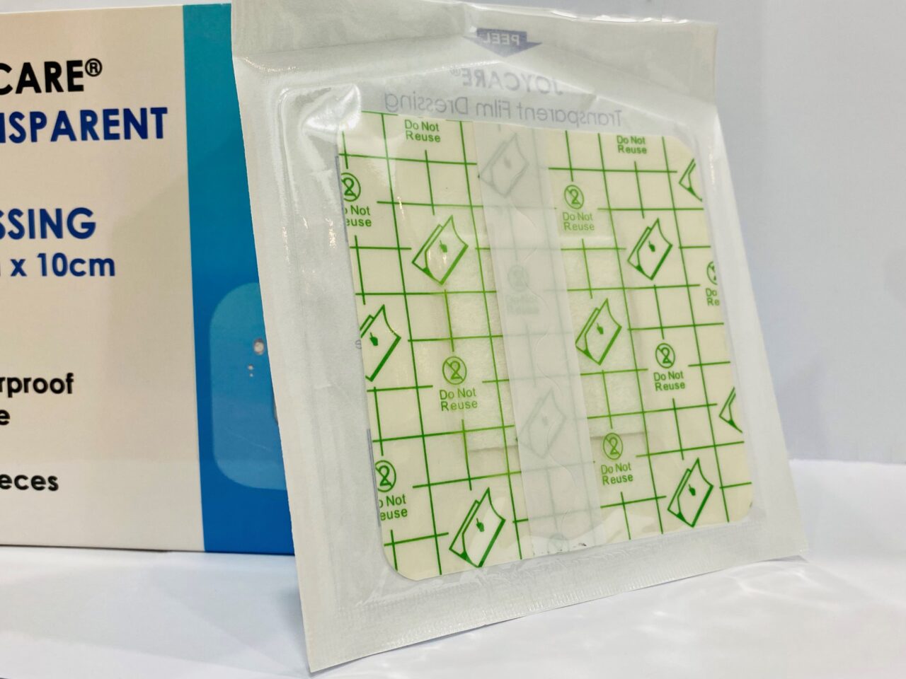 JOYCARE TRANSPARENT FILM DRESSING WITH PAD – Joyson