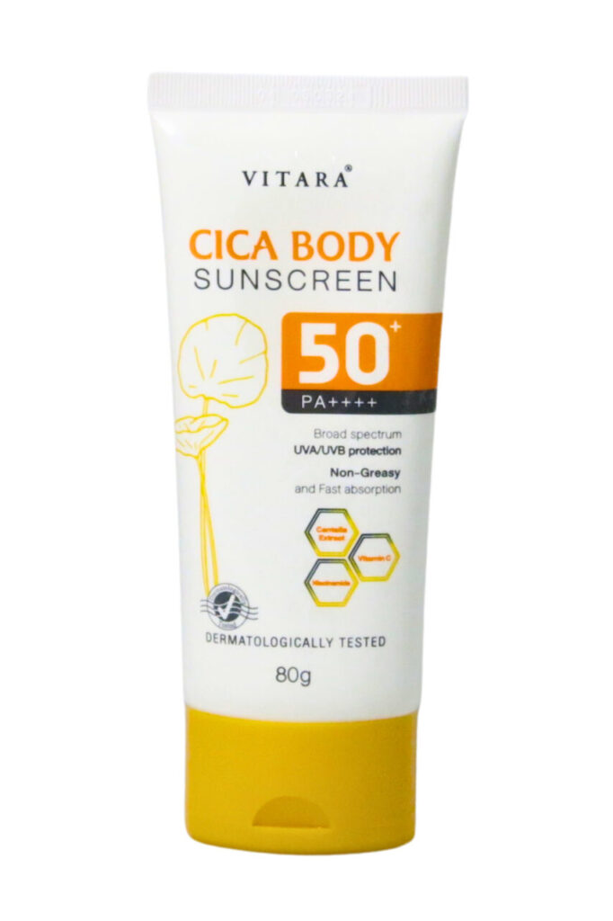 VITARA CICA BODY SUNSCREEN – Joyson